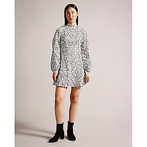 Ted Baker Women's NORANAS Ankle Boot, Black, 8