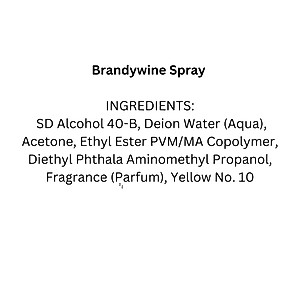 Brandywine Non-Aerosol Wig Spray for Synthetic and Natural Hair Wigs (1 Pack)