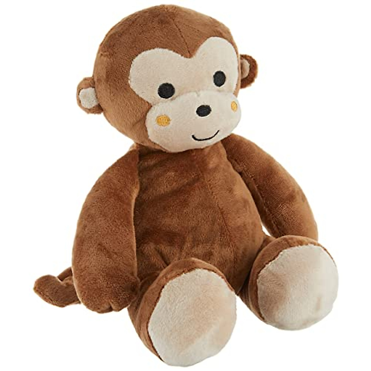 Bedtime Originals Plush Monkey Ollie, Brown 8 Inch (Pack of 1)