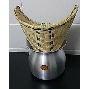 1 X Sticky Rice Steamer Pot and Basket