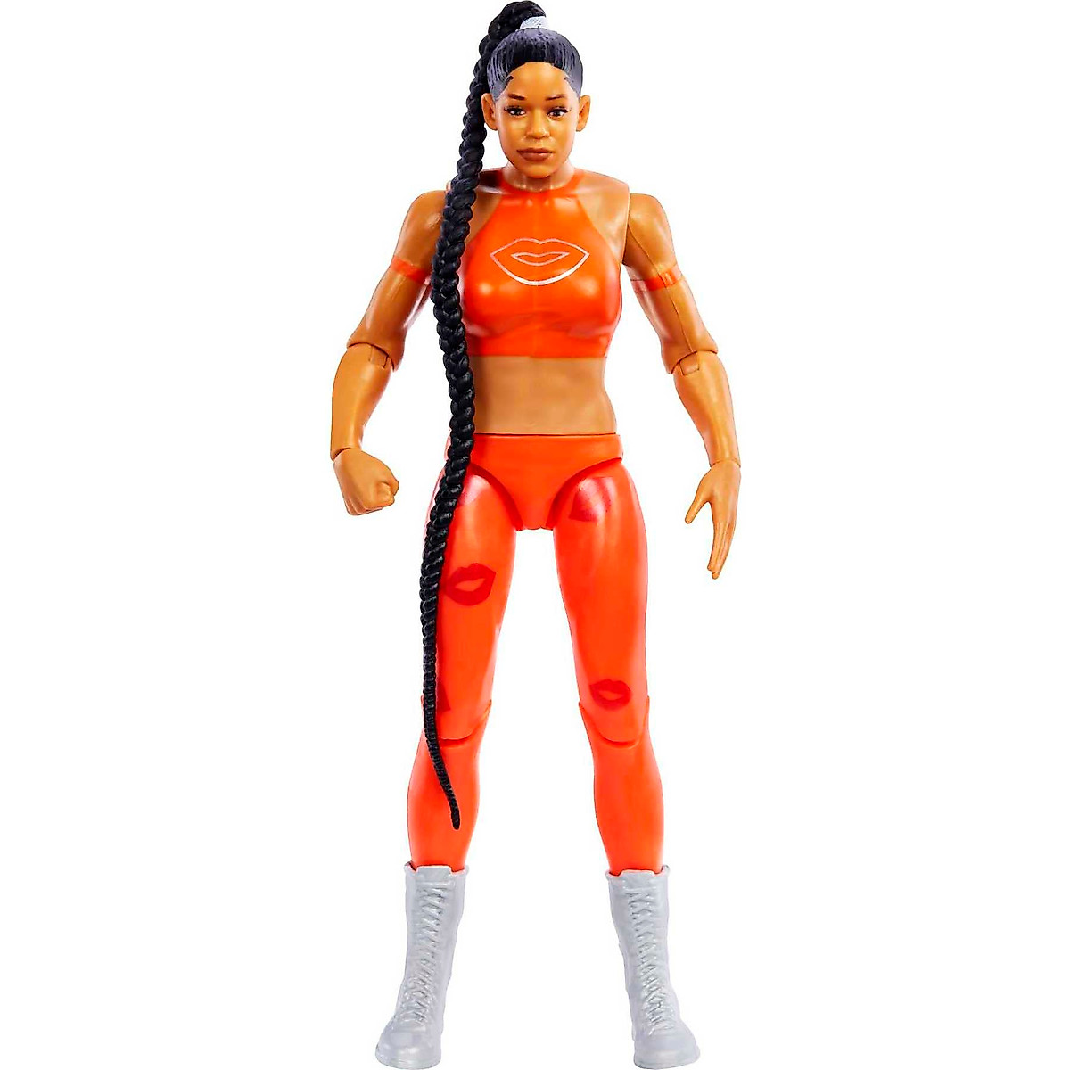 Mattel WWE Bianca Belair Action Figure, Posable 6-inch Collectible for Ages 6 Years Old & Up