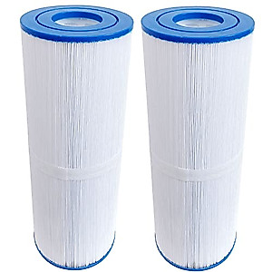Jvfnxpm PLFPRB50-IN Spa Filter for Unicel C-4950 Filbur FC-2390 Pleatco PRB50-IN Guardian 413-212-02 Jacuzzi J210 J220 J235 J245 J275 50 Sq.Ft Hot Tub Filter - 2 Pack