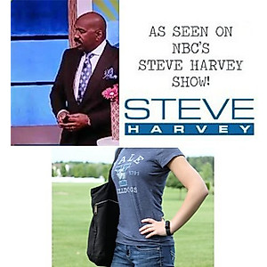 Little Viper Pepper Spray Bracelet, Adjustable Silicone Band- Black, Lightweight, Discreet and Easy Access for Quick Response to Attack, Contains 3-6 Bursts of 10% OC