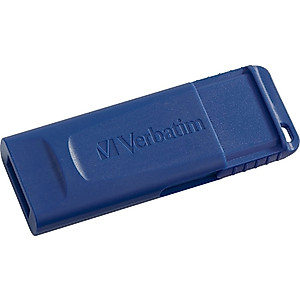 Verbatim 4GB Store 'n' Go USB Flash Drive - PC / Mac Compatible - 3pk - Red, Green, Blue