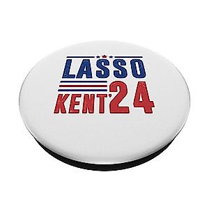 Lasso Kent' Funny 4th of July USA Flag Sports Election PopSockets Swappable PopGrip