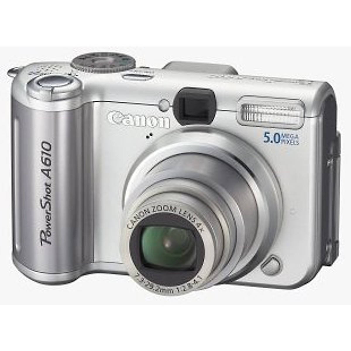 Canon Powershot A610 5MP Digital Camera with 4x Optical Zoom (OLD MODEL)