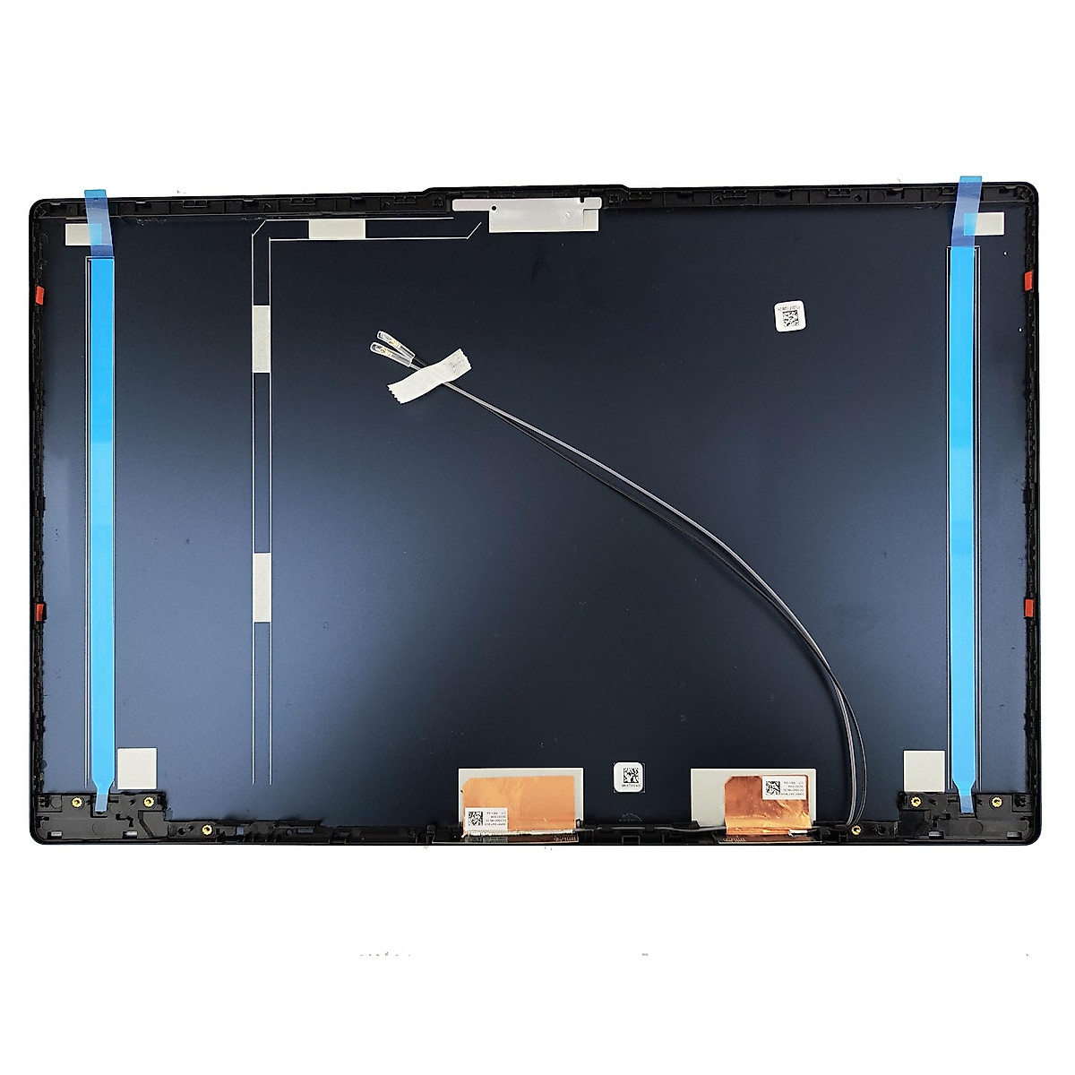 LTPRPTS Replacement Laptop LCD Cover Back Rear Top Lid w/Antenna for Lenovo ideapad 5 15IIL05 15ARE05 15ITL05 5-15IIL05 5CB0Z31048 Blue