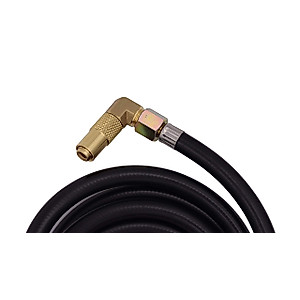 METER STAR Universal Regulator Grill QCC1 6.5 Feet Hose and Elbow Fitting Adapter Kit Propane Regulator and Hose Replacement Parts for 17" and 22" Blackstone Tabletop Griddle