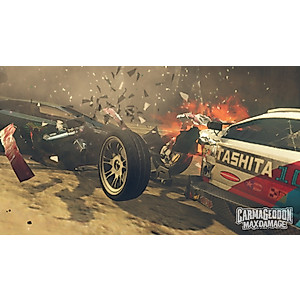 Carmageddon: Max Damage - PlayStation 4