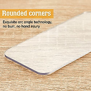 4.25 x 2 Inch Dividers for Plastic Storage Hardware Cabinet Dividers for Storage Bins Bin Dividers Plastic Drawer Dividers Compatible with Craftsman CMST40739 Drawer, 6839PC, 6809PC Drawer (16 Pack)