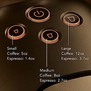 The L'OR Barista System with 50 Count Mild Variety Pack Espresso Capsules