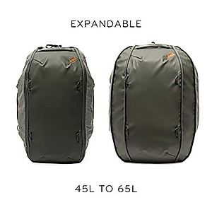 Peak Design Travel Duffelpack 45-65L (Sage)
