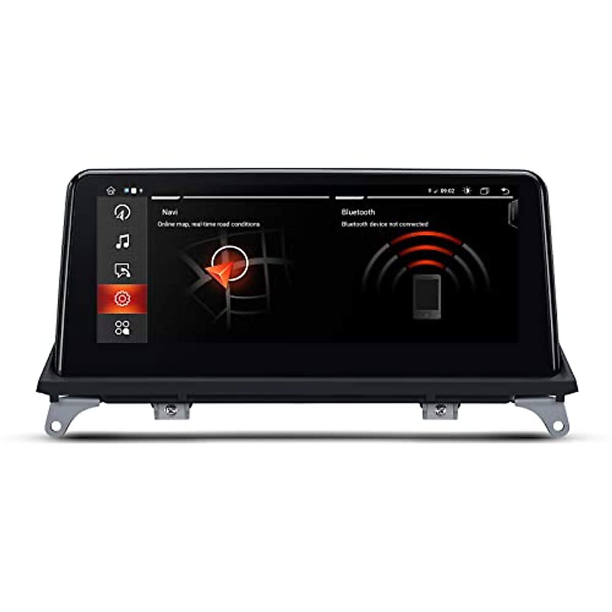 XTRONS 10.25 Inch IPS Touch Display Car Stereo Android 12 GPS Navigation System Octa Core Multimedia Video Player Built-in DSP Car Play Android Auto Support 4G LTE WiFi DVR for BMW X5 X6 E70 E71 CIC