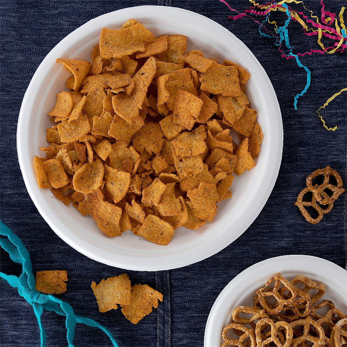 brheez 10 in. Disposable Plates Paper Plates Alternative Compostable Plates Heavy Duty [Pack of 60] Eco-Friendly 100% Natural Sugarcane Bagasse Fiber Biodegradable