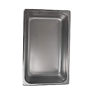 Update International (SPH-1004) 4" Full-Size Anti-Jam Steam Table Pan