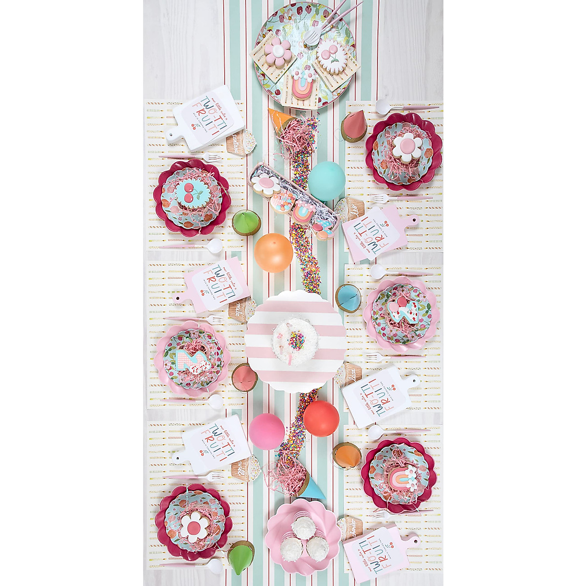 Mud Pie Woven Cracker Dish, Pink, 2" x 12"