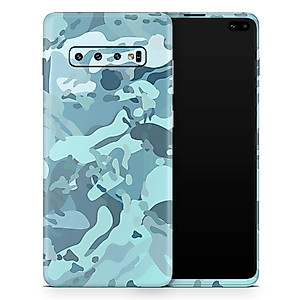 DesignSkinz Desert Sea Camouflage V2 Protective Vinyl Decal Wrap Skin Cover Compatible with The Samsung Galaxy S20 (Screen Trim & Back Glass Skin)