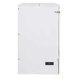 UOCFYK Queen Murphy Bed with Large Storage Drawer & Charging Station,Solid Pine Murphy Bedframe w/Wooden Slat Support, No Spring Box Needed, White