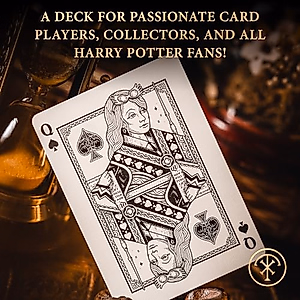 theory11 Harry Potter Playing Cards - Blue (Ravenclaw)