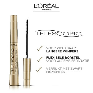 Loreal Paris Mascara Telescopic Black 8ml