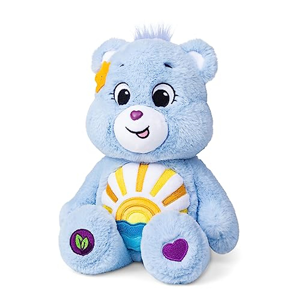 Care Bears 14" Medium Plush - Sea Friend Bear - Soft Huggable Eco Friendly Material! Amazon Exclusive