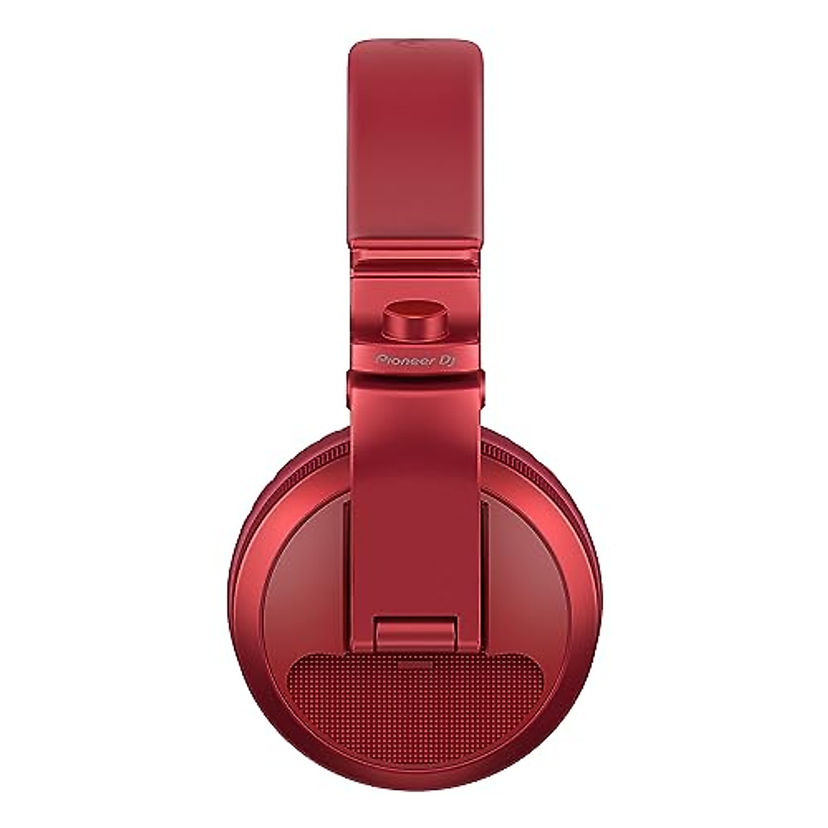 Pioneer DJ HDJ-X5BT-R - Closed-back, Bluetooth-compatible, Circumaural DJ Headphones with 40mm Drivers, 5Hz-30kHz Frequency Range, Detachable Cable, and Carry Pouch - Red