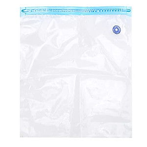 Filament Storage Bags, Reusable Dry Resealable Plastic Filaments Vacuum Sealed Kit for Spool for 3D Printer for PLA