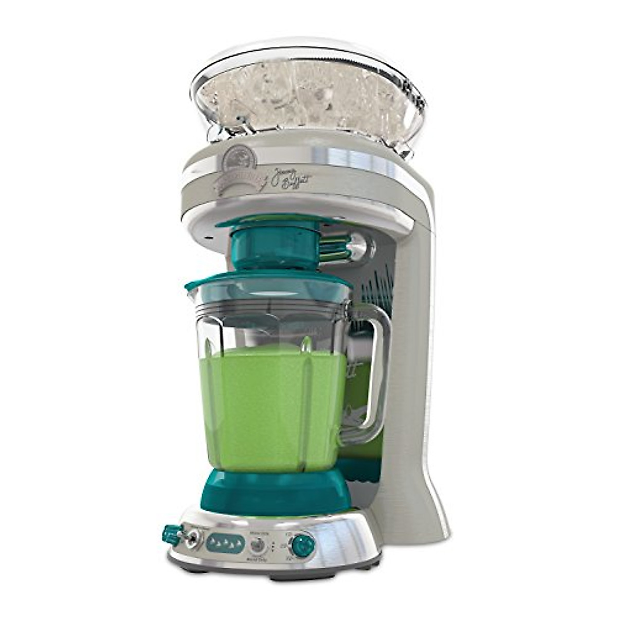 Margaritaville Jimmy Buffet Signature Edition Frozen Concoction Maker, DM1946, Metallic