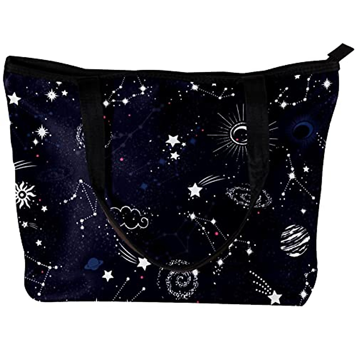 Purses for Women, Tote Bag, Handbags for Women, The Tote Bag, Abstract Planet Galaxy Milky Way pattern