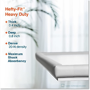 20 Corners - Bundle & Save - RovingCove HeftyFit Corner Guards, 20 Corners, Oyster White