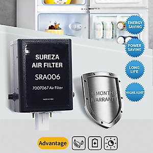 Upgraded 7042798 7007067 Subzero Air Purification Cartridge Replacement Refrigerator Filter - 6 Months Warranty (7007067 * 1Pice)