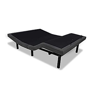 iDealBed 3i Custom Adjustable Bed Base, Wireless, Zero Gravity, One Touch Comfort Positions, Programmable Memory, Advanced Smooth Silent Operation (Full)