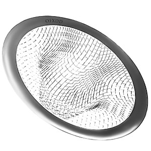 Hair Catcher Shower Drain 2.75 Inch - Bathtub Drain Cover - Drain Hair Catcher for Bathroom and Kitchen - Hair Trap Catcher for Showers, Tubs, and Sinks
