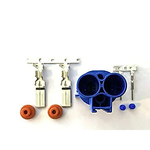 MALE CONNECTOR KIT! - GENUINE NEW Replacement Connectors, Terminals and Seals for Male Side of Spal Kit 30130628 Brushless Fans