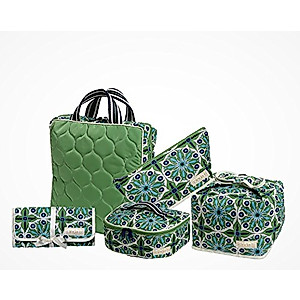 Cinda b. Super Tote Ii, Verde Bonita, One Size