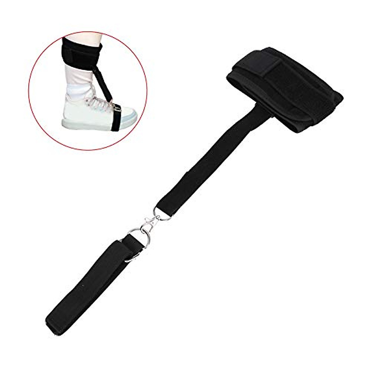 Schellen Drop Foot Brace Plantar Fasciitis Night Splint, Ankle Foot Orthosis Support Brace Foot Supports for Men and Women