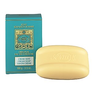 4711 Original Eau de Cologne Cream Soap 100g 3.5oz Pack of 6