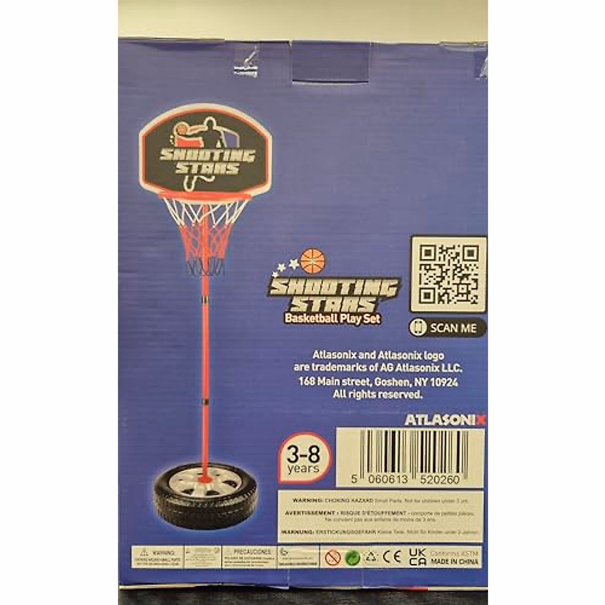 Toddler Basketball Hoop for Kids 1-3 - Adjustable Indoor & Outdoor Mini Court Set -Party Summer Birthday Fun Gift for Ages 2-4 Includes Basketball Goal, Stand, and Balls