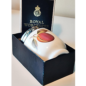 Evesham Vale by Royal Worcester, China Egg Coddler & Lid, King Size