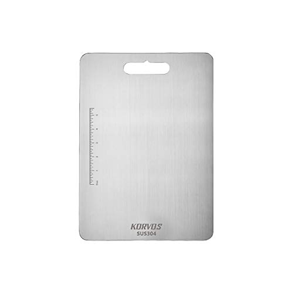 KORVOS Stainless Steel Cutting Boards for Kitchen, Heavy Duty Chopping Board, Butcher Block Board for Meat, Cheese, Vegetable