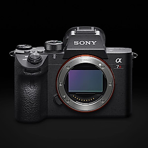 Sony a7R IIIA Mirrorless Camera (ILCE7RM3A/B) + 64GB Memory Card + Bag + NP-FZ100 Compatible Battery + Card Reader + Corel Photo Software + HDMI Cable + Flex Tripod + Hand Strap + More (Renewed)