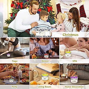 Complete Candle Making Kit for Adults Kids,Candle Making Supplies Include Soy Wax for Candle Making,Fragrance Oils Candle Wicks Dyes Jars Melting Pot,DIY Starter Scented Adults Beginners Craft Kits