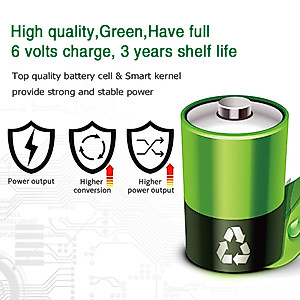 LiCB 10 Pack 4LR44 6V Battery PX28A 476A A544 K28A L1325 Battery 6V Alkaline Batteries for Dog Collars