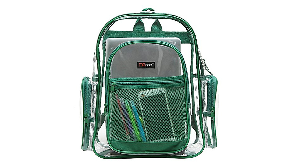 MGear Clear Backpack: Stylish & Durable for Everyone