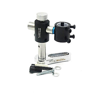 Two-axis Adjustable Optical Heatsink Holder for 12mm 13mm Laser Module Cooling Bracket