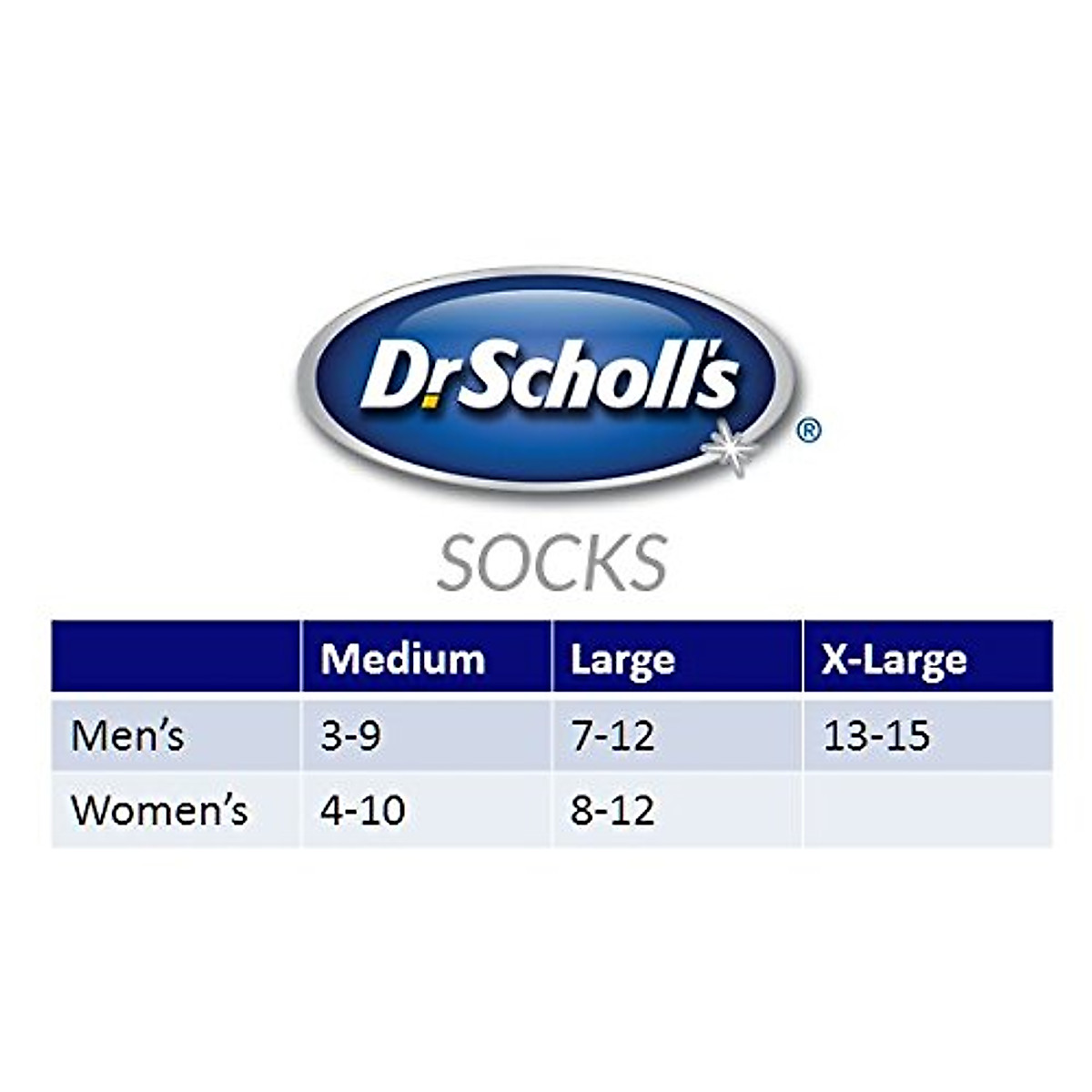 Dr. Scholl's Men's Over The Calf Compression Work Sock (1 Pair), Khaki