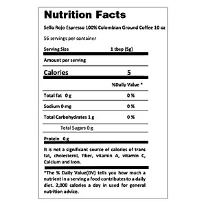 Sello Rojo, Espresso Brick, 10 oz