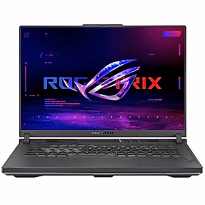 ASUS ROG Strix G16 Gaming Laptop 16.0" 165Hz WUXGA (Intel Core i7-13650HX, 32GB DDR5, 2x1TB PCIe SSD RAID 0 (2TB), MUX GeForce RTX 4050 6GB, RGB KYB, Thunderbolt 4, WiFi 6E, Win11H) w/Dockztorm Hub