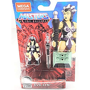 Mega Construx Masters of The Universe Heroes Evil-Lyn GPH69