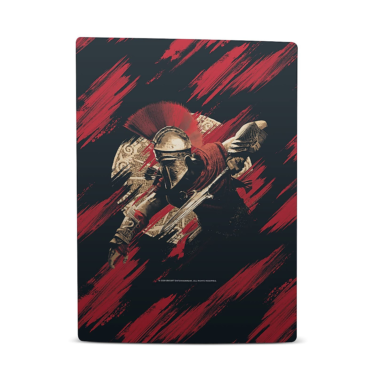 Head Case Designs Officially Licensed Assassin's Creed Alexios With Spear Odyssey Artwork Vinyl Faceplate Sticker Gaming Skin Decal Cover Compatible With Sony PS5 Digital & DualSense